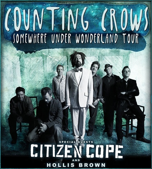 Concert Photos: Counting Crows Close Out the Season at the Rose Music ...