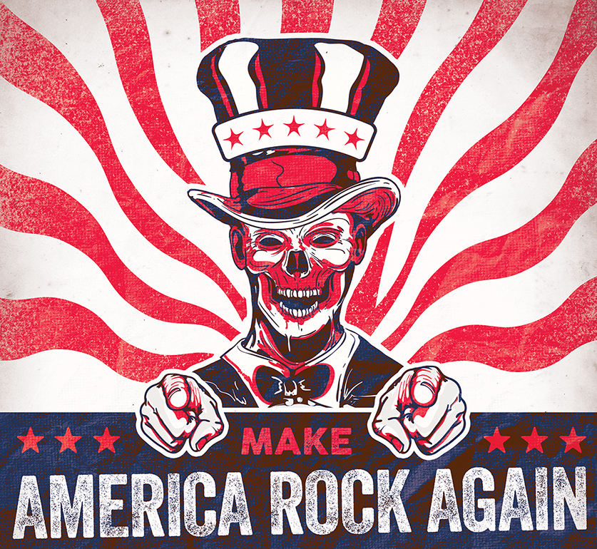 Make America Rock Again Tour 2017 – Music Matters Magazine
