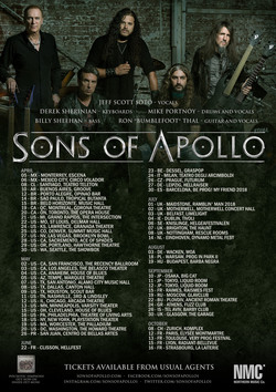 Sons Of Apollo announces release of special 6 track EP with latest ...