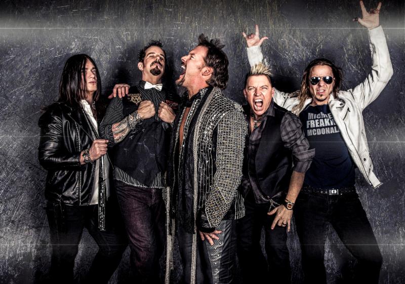 Fozzy performs at Mercury Ballroom Sept 18th! – Music Matters Magazine