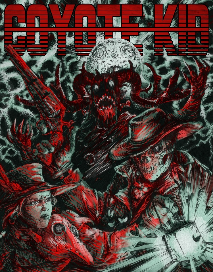 COYOTE KID Announce Release of ‘Skeleton Man’ – Music Matters Magazine