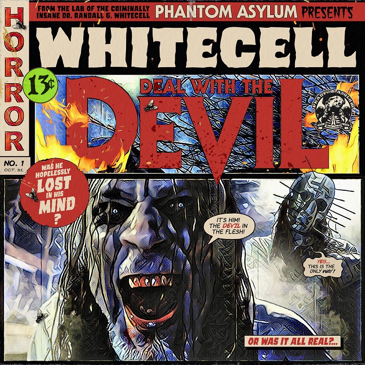WHITECELL Reveals Horror Video Comic, “Deal with the Devil”! – Music ...