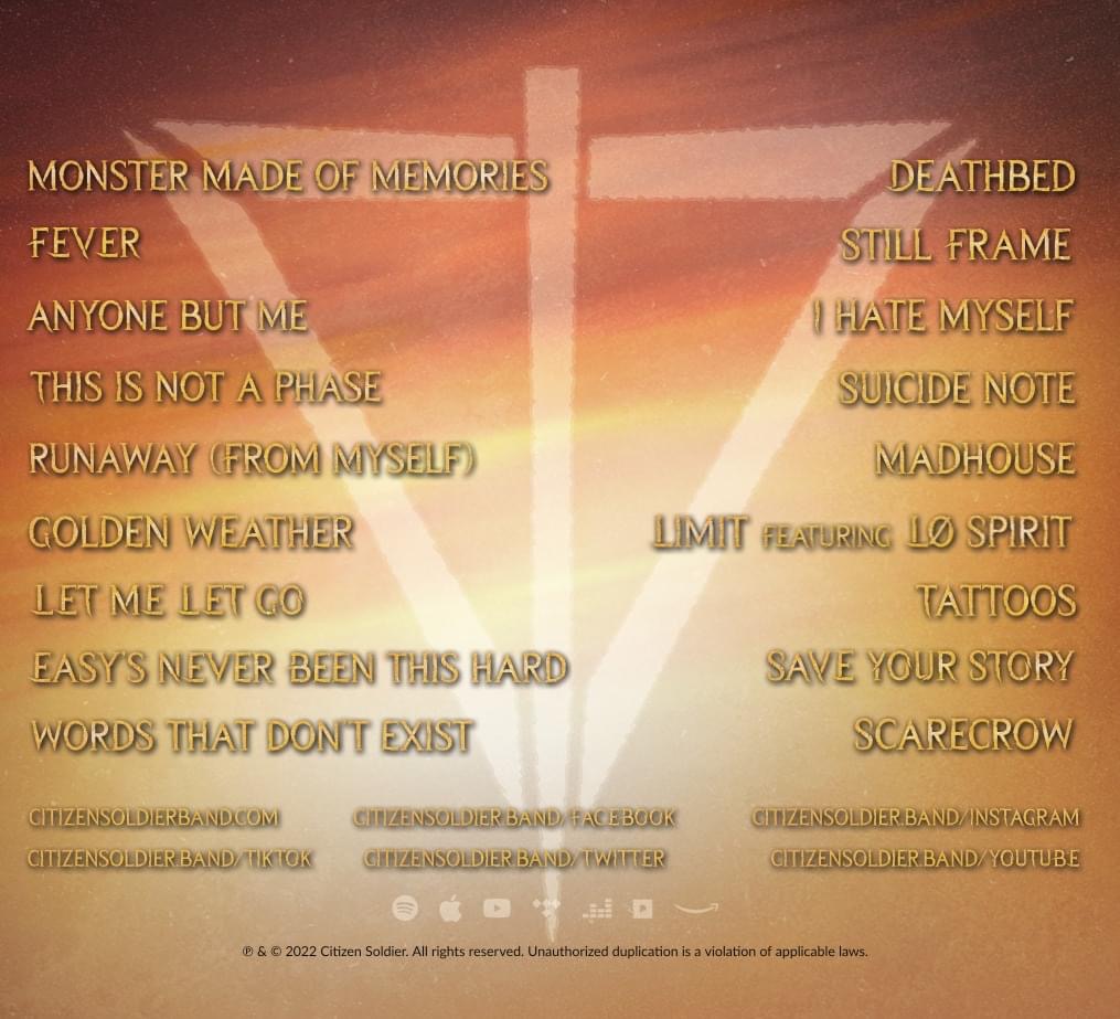 Citizen Solder’s “Scarecrow” Album Review – Music Matters Magazine