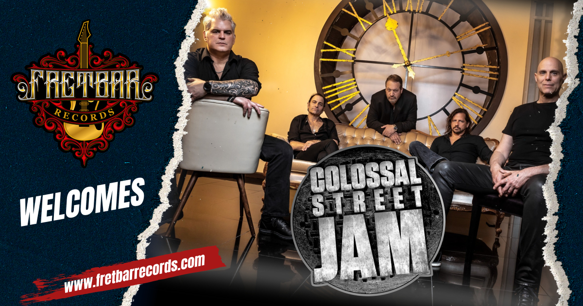 COLOSSAL STREET JAM Join the FRETBAR RECORDS Family! – Music Matters ...
