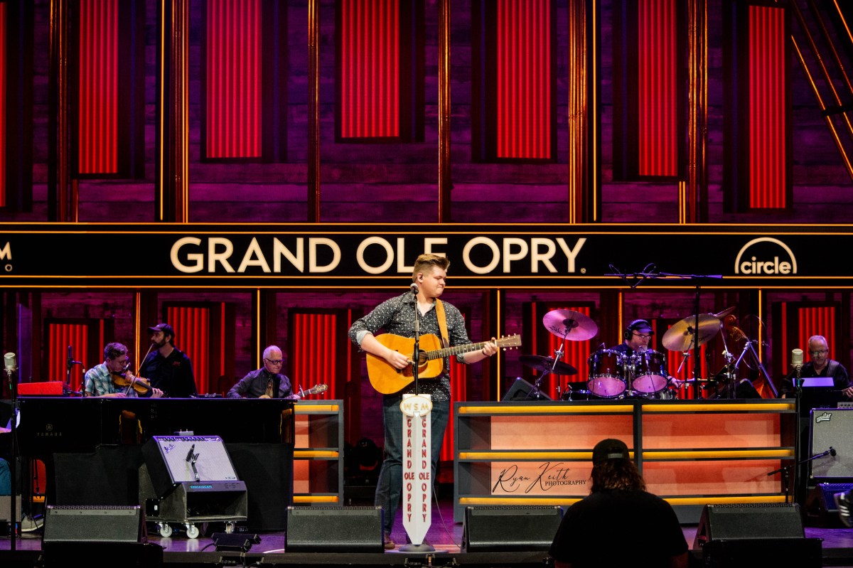 Alex Miller Makes His Grand Ole Opry Debut in Review – Music Matters ...