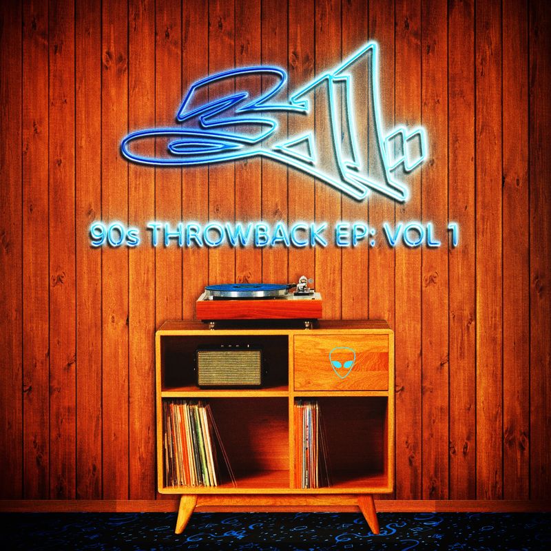 311 Drops 90s Throwback EP: Vol 1 – Music Matters Magazine