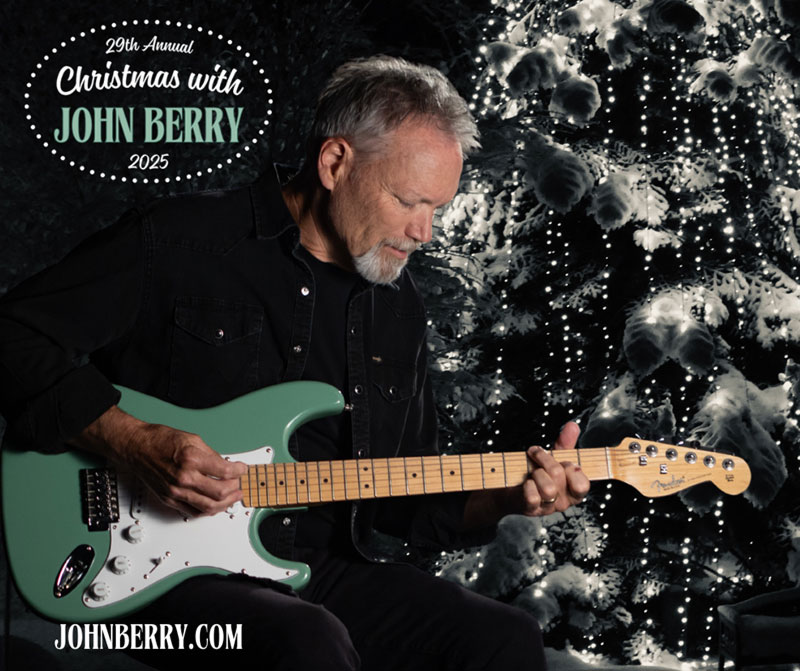 GRAMMY & EMMY Award-Winning Artist John Berry Announces Dates For His ...