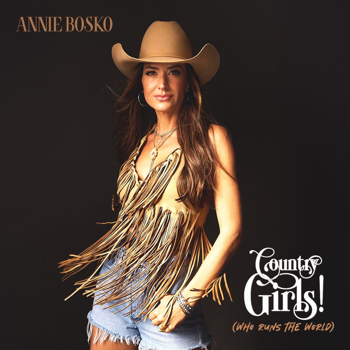 ANNIE BOSKO UNLEASHES ROUSING ANTHEM“COUNTRY GIRLS! (WHO RUNS THE WORLD ...