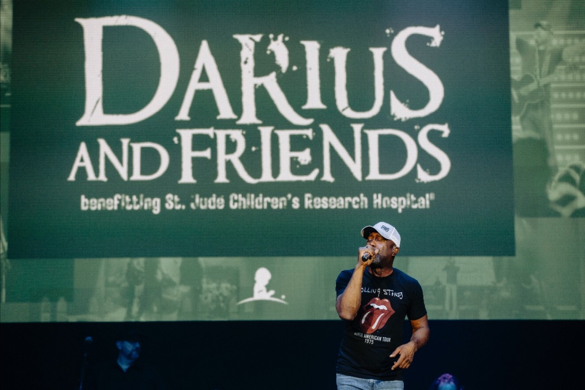 16TH ANNUAL “DARIUS AND FRIENDS” RAISES $815K+FOR ST. JUDE CHILDREN’S ...