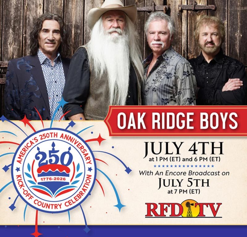 AMERICA’S 250TH ANNIVERSARY KICK-OFF COUNTRY CELEBRATION TO FEATURE ...