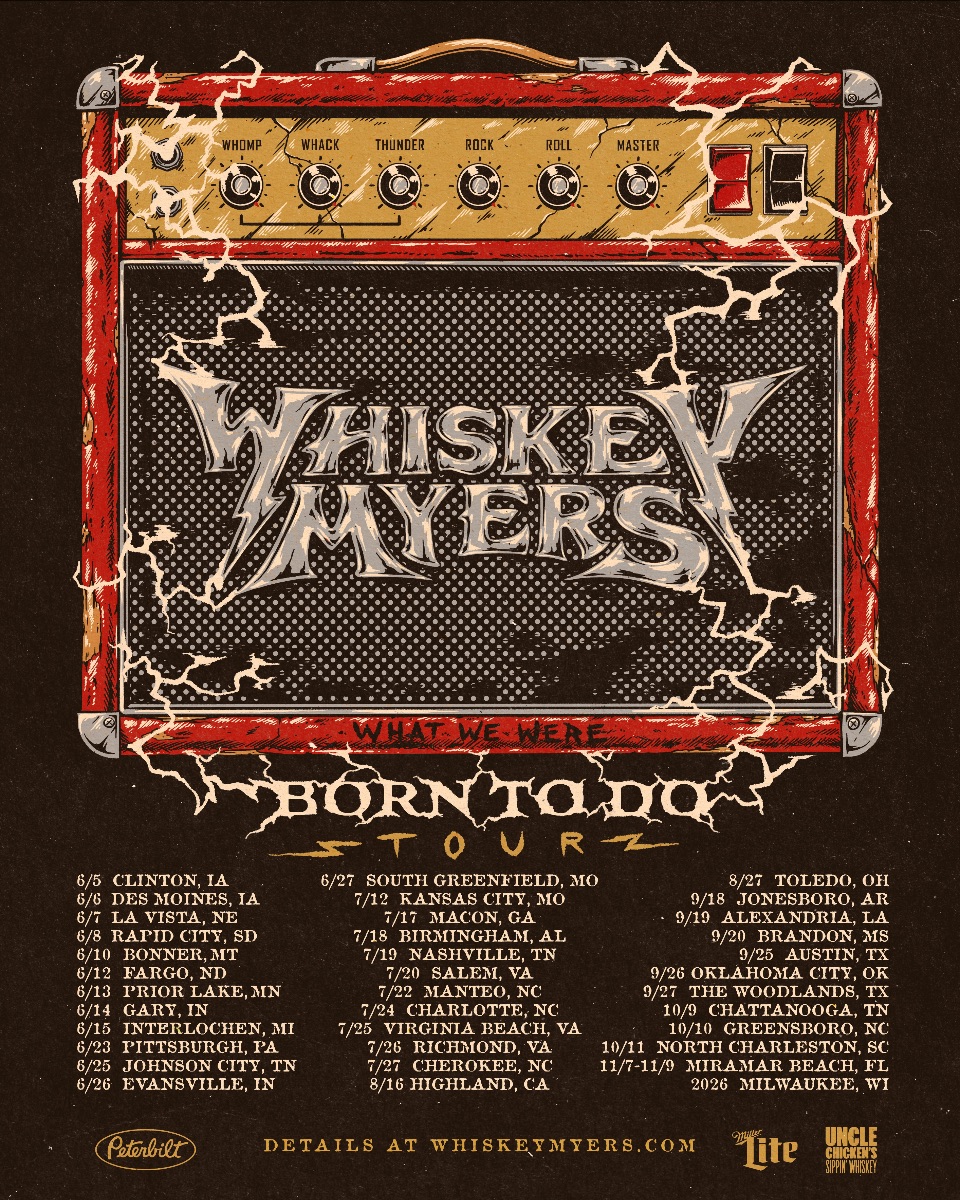 WHISKEY MYERS DROP GRIT-SOAKED NEW TRACK“TAILSPIN” FROM FORTHCOMING ...