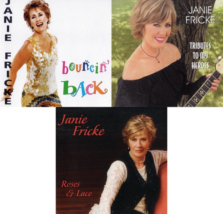 Country Music Icon Janie Fricke Releases Three Fan-Favorite Albums to ...