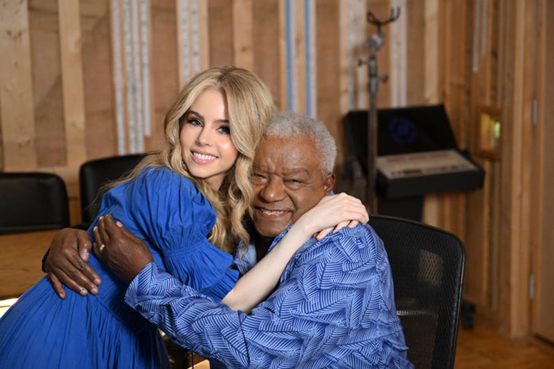 Brooke Moriber and Little Anthony Release “Hurt So Bad” Music Video ...