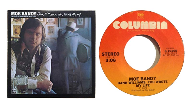Moe Bandy Marks 50 Years of His Iconic Hit Single “Hank Williams, You ...