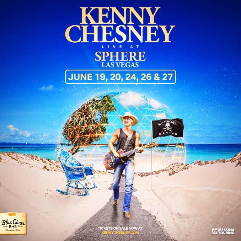 SPHERE 2026: Beyond the Stadiums Kenny Chesney Returns to Vegas After ...