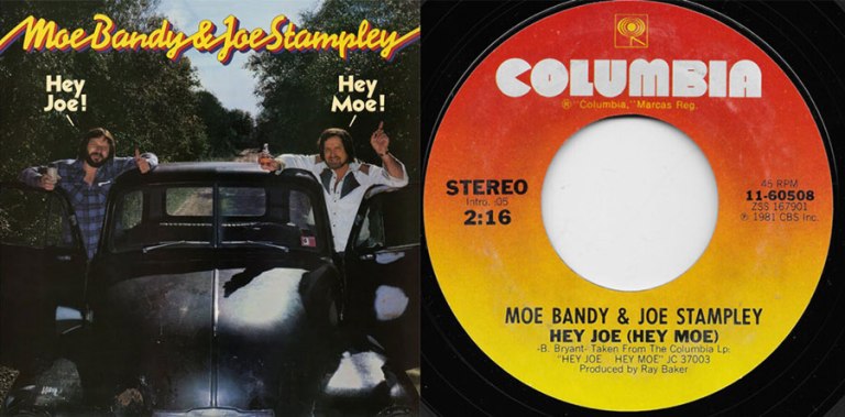 Moe Bandy Marks 45 Years of His Iconic Hit Duet “Hey Joe, Hey Moe” With ...