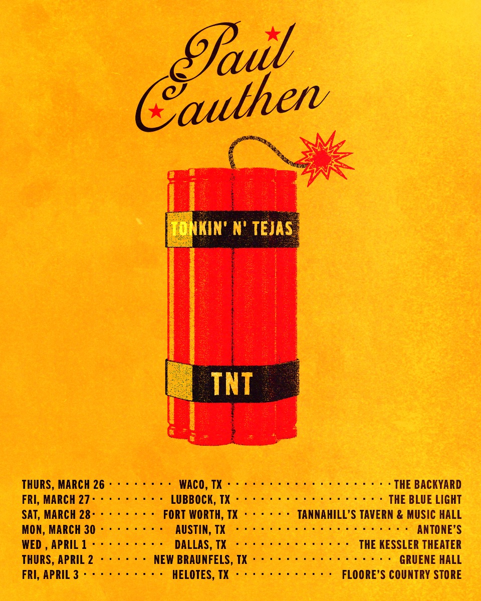 PAUL CAUTHEN CAPTURES HIS UNRULY ESSENCE ON FIFTH ALBUM BOOK OF PAUL ...