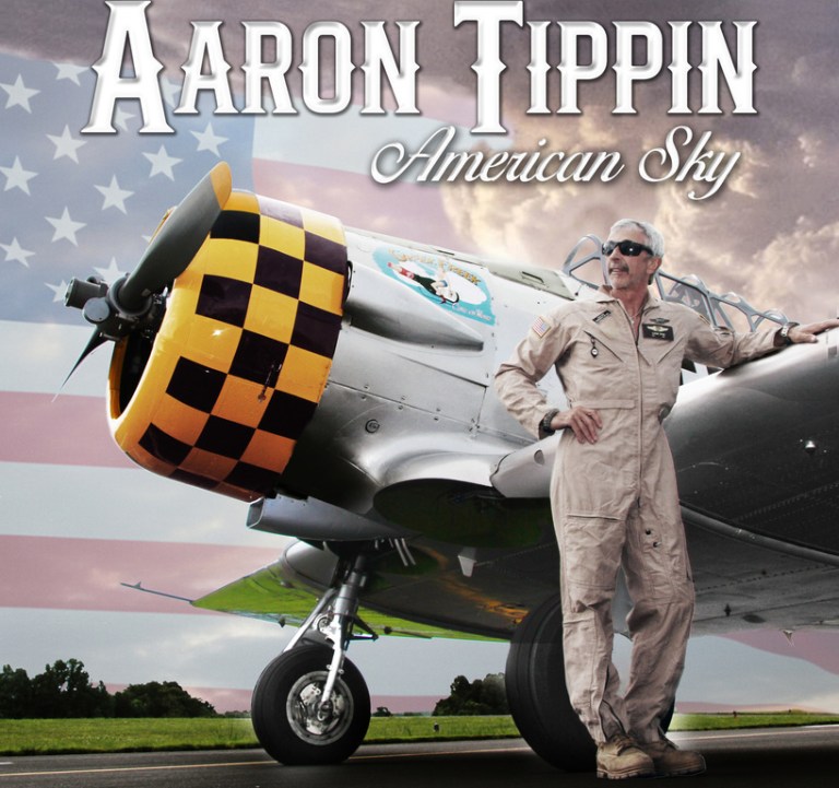 AARON TIPPIN RELEASES NEW SINGLE “AMERICAN SKY,” – Music Matters Magazine
