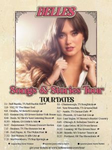 Belles Launches Songs & Stories Tour – Music Matters Magazine