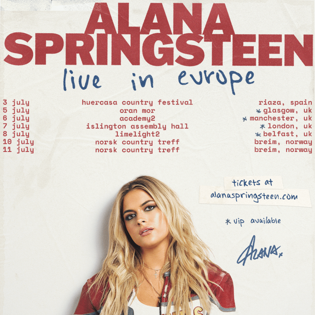 ALANA SPRINGSTEEN ANNOUNCES NEW ALBUMI HOPE THIS HELPS, DUE OUT 5/29 ...