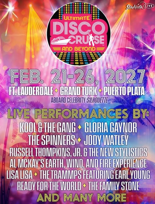 KOOL & THE GANG, GLORIA GAYNOR, THE SPINNERS, JODY WATLEY, LISA LISA ...