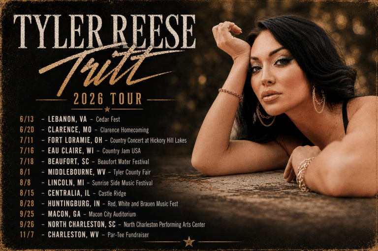 Tyler Reese Tritt Announces 2026 Tour Dates -Rising Country Artist to ...