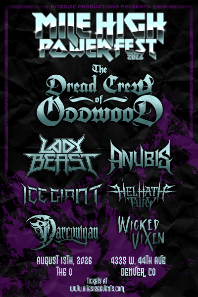 Denver’s MILE HIGH POWER FEST Announces 2026 Lineup – Music Matters ...